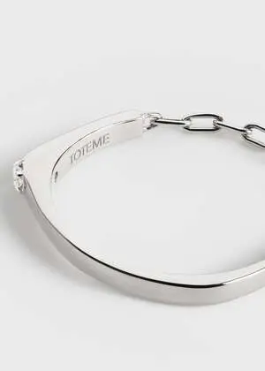 TOTEME Diamond Chain Ring