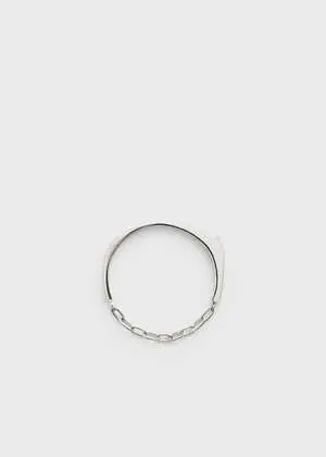 TOTEME Diamond Chain Ring