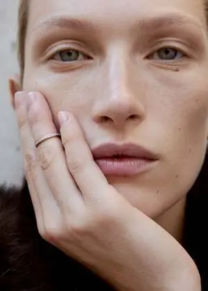 TOTEME Eternity Diamond Midi Ring