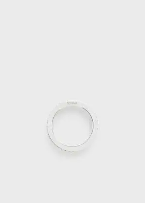 TOTEME Eternity Diamond Midi Ring