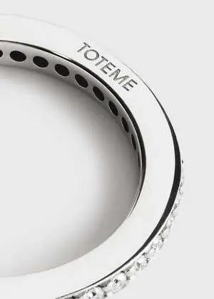 TOTEME Eternity Diamond Midi Ring