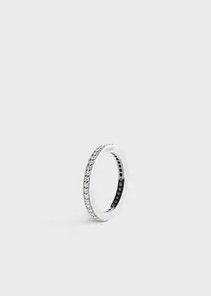 TOTEME Eternity Diamond Midi Ring