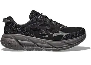Hoka One One Clifton L Terrain Systemin - Black/satellite Grey