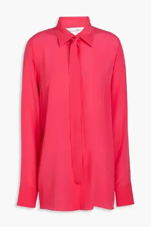 Oscar De La Renta Button Up Shirts For Women