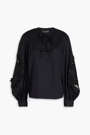 Oscar De La Renta Lace Tops