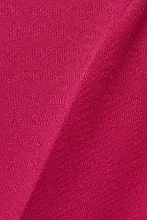 Safiyaa Alexa Flared Crepe Pants - Fuchsia