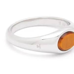 Tom Wood Joe Ring - Tiger Eye
