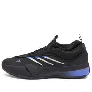 Adidas Dame 9 Sneaker - Black/white/cobalt Blue