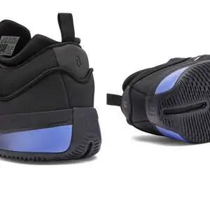 Adidas Dame 9 Sneaker - Black/white/cobalt Blue