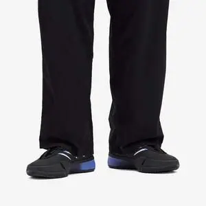 Adidas Dame 9 Sneaker - Black/white/cobalt Blue