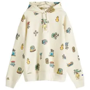 Champion X Angelo Baque Washed Hoodie