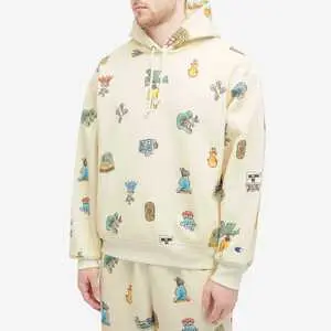 Champion X Angelo Baque Washed Hoodie