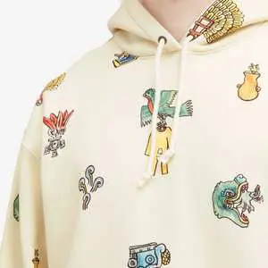 Champion X Angelo Baque Washed Hoodie