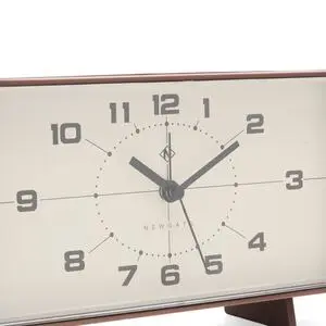 NEWGATE Wideboy Mantel Alarm Clock