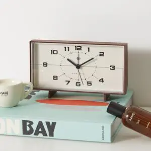 NEWGATE Wideboy Mantel Alarm Clock