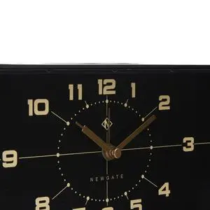 NEWGATE Wideboy Mantel Alarm Clock