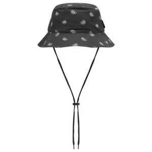 A.p.c. Mark Bandana Bucket Hat - Black