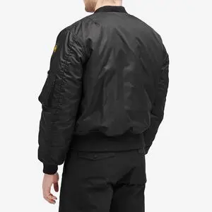 MAHARISHI Nekomata Tiger Ma1 Flight Jacket