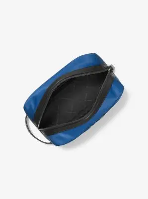 Michael Kors Lautner Nylon Travel Pouch - Blue