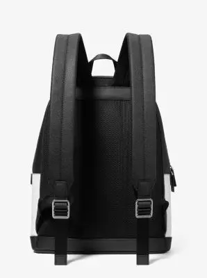 Michael Kors Cooper Signature Logo Backpack In White - 65  display picture 1