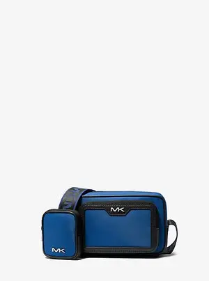 Michael Kors Lautner Camera Bag With Pouch - Blue