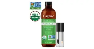 CLIGANIC Organic Castor Oil - No Color