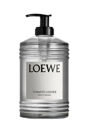 Loewe Tomato Leaves Hand Cleanser Hand Cleanser, Fresh, Verdant Aroma Of The Tomato Plant, No-rinse, Non-sticky, Alcohol-based Formula - N/a