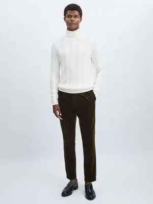 OSCAR JACOBSON Delon Corduroy Trousers