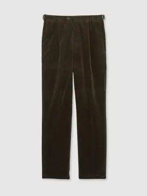 OSCAR JACOBSON Delon Corduroy Trousers