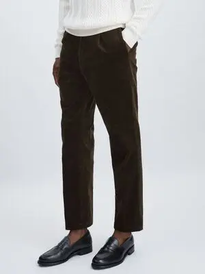 OSCAR JACOBSON Delon Corduroy Trousers