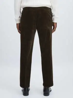OSCAR JACOBSON Delon Corduroy Trousers