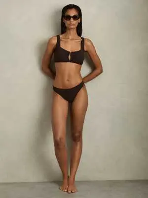 REISS Alba Mid-rise Bikini Bottoms