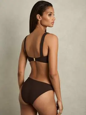 REISS Alba Mid-rise Bikini Bottoms