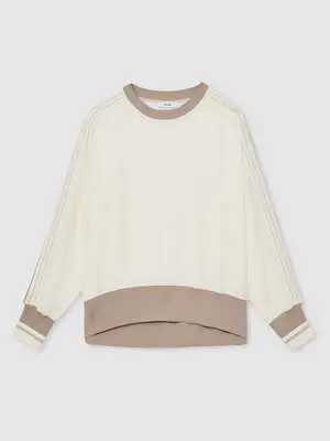 REISS Sienna Lyocell Woven Top