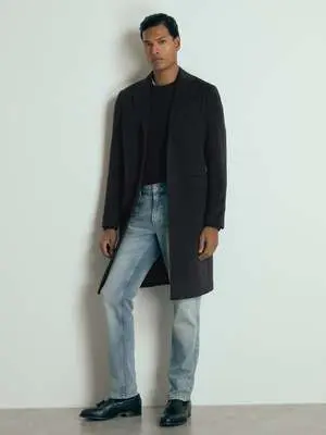 REISS Tycho Atelier Cashmere Overcoat