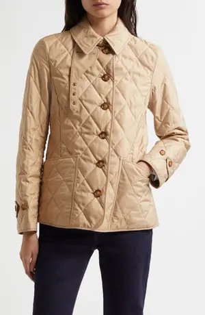 Burberry Spread Collar Jackets For Women