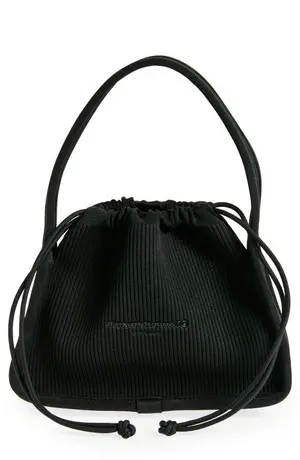 Alexander Wang Small Ryan Handbag - Black