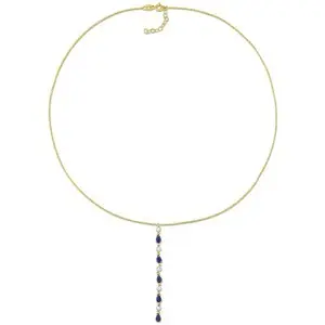 JULIANNA B. Diamond Lariat Necklace