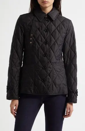 Burberry Straight Hem Jackets For Women