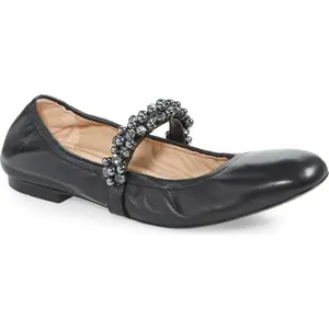 STUART WEITZMAN Poppy Mary Jane Ballet Flat