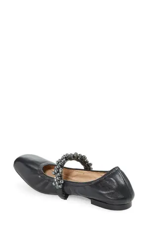 STUART WEITZMAN Poppy Mary Jane Ballet Flat