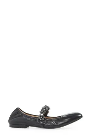 STUART WEITZMAN Poppy Mary Jane Ballet Flat