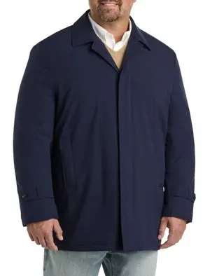 JV REFLEX Big & Tall Water-resistant Overcoat