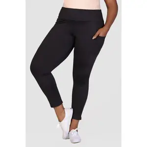 24seven Comfort Apparel Elasticated Leggings