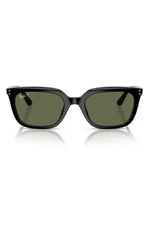 Ray-ban 54mm Square Sunglasses - Black