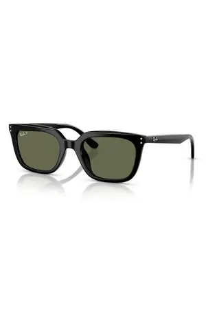 Ray-ban 54mm Square Sunglasses - Black