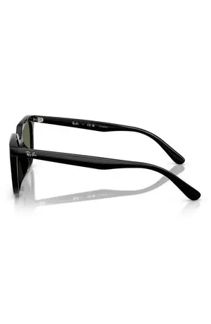 Ray-ban 54mm Square Sunglasses - Black