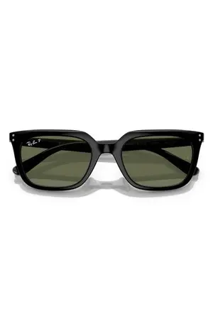 Ray-ban 54mm Square Sunglasses - Black