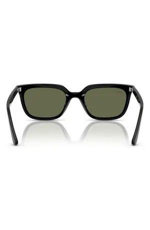 Ray-ban 54mm Square Sunglasses - Black