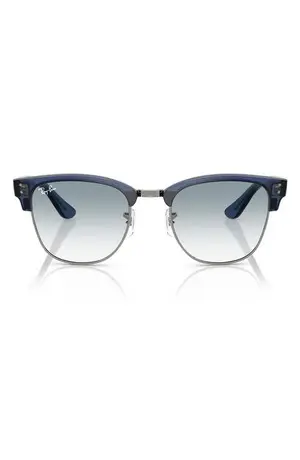 Ray-ban 54mm Square Sunglasses - Blue Grad